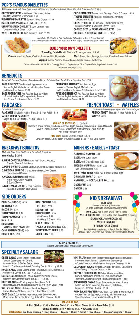 POP'S FAMILY RESTAURANT | MILFORD, CT