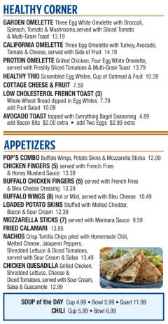 POP'S FAMILY RESTAURANT | MILFORD, CT