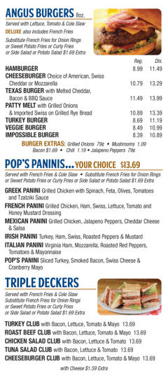 POP'S FAMILY RESTAURANT | MILFORD, CT